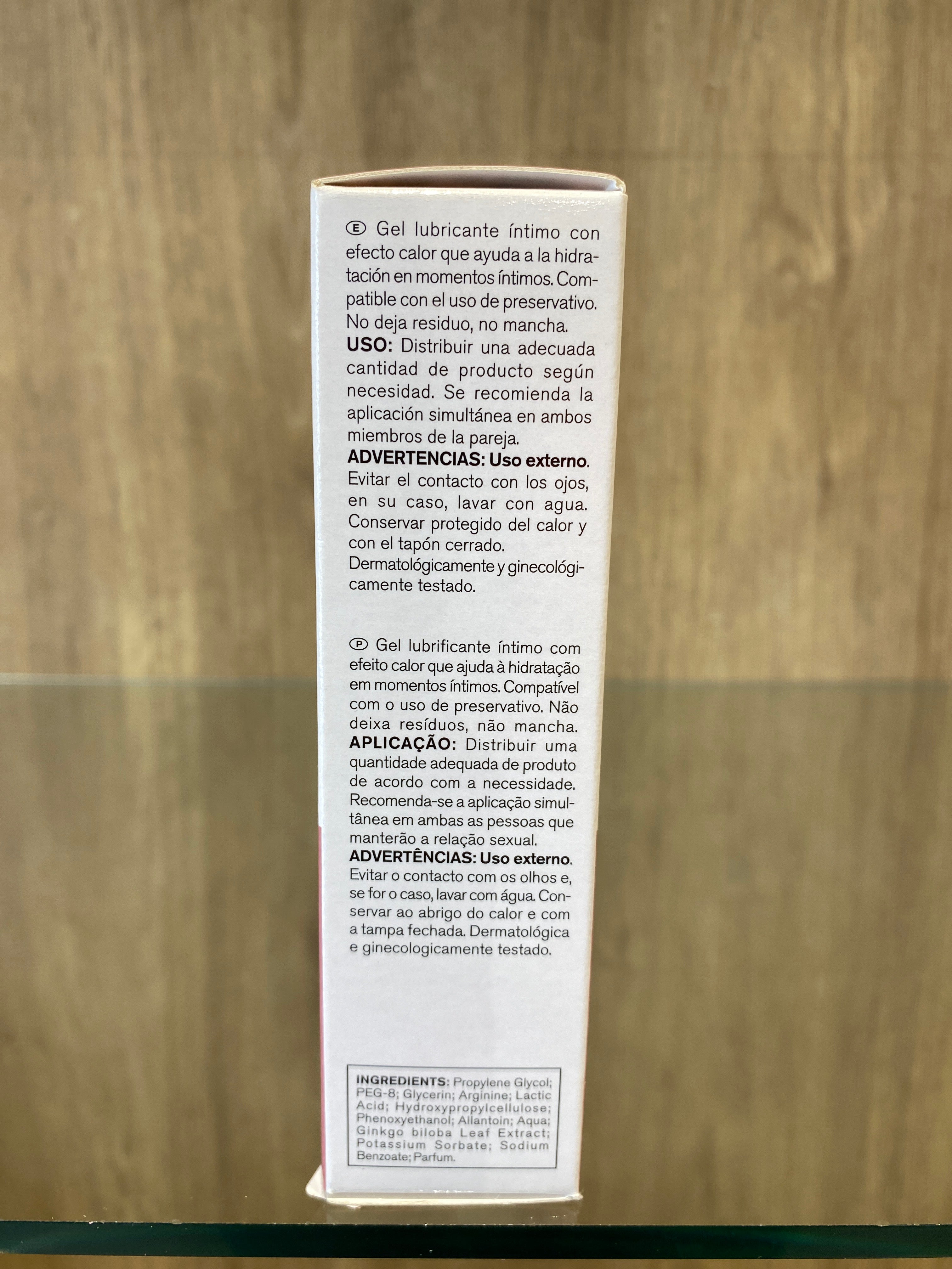Mucus gel lubricante – Snail Pharma